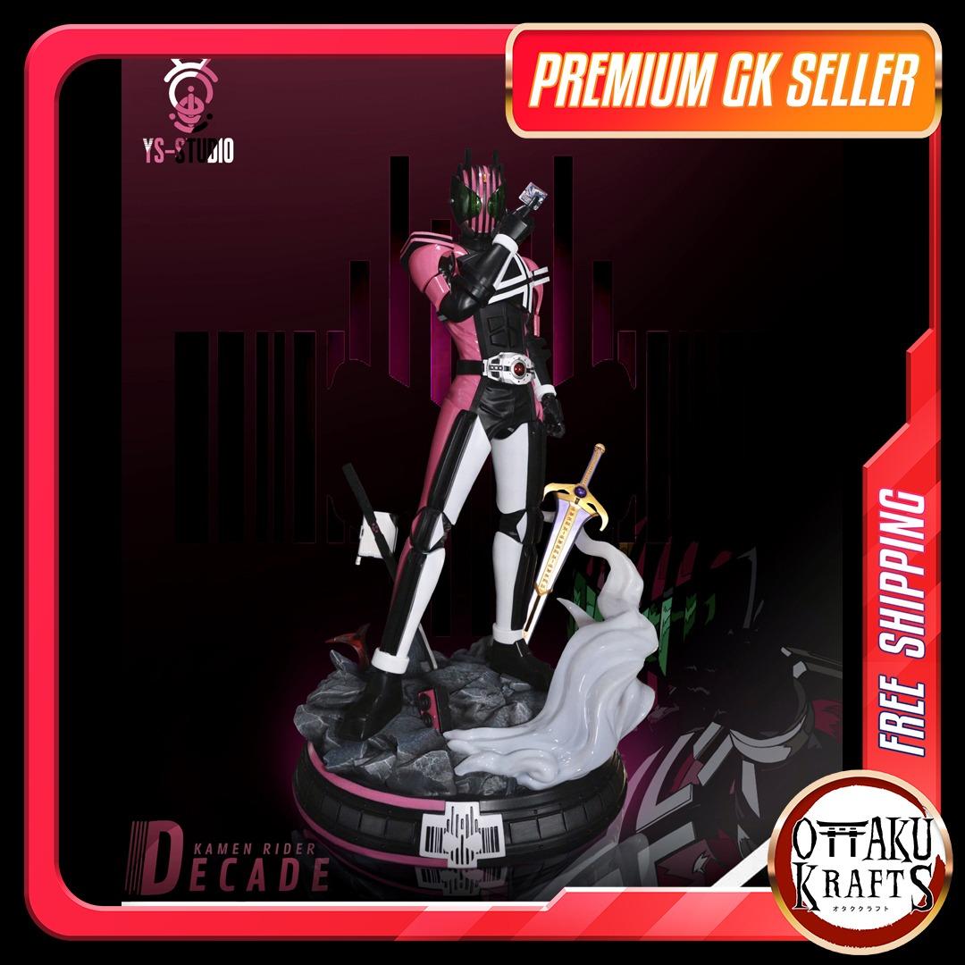 【PO】Decade | YS Studio | Kamen Rider Decade 【FREE Shipping】GK Figurine ...