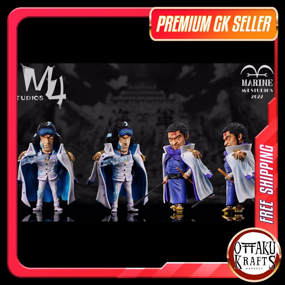 【PO】Issho X Kuzan | M4 Studio | One Piece【FREE Shipping】GK Figurine | GK Figure | GK Statue ...