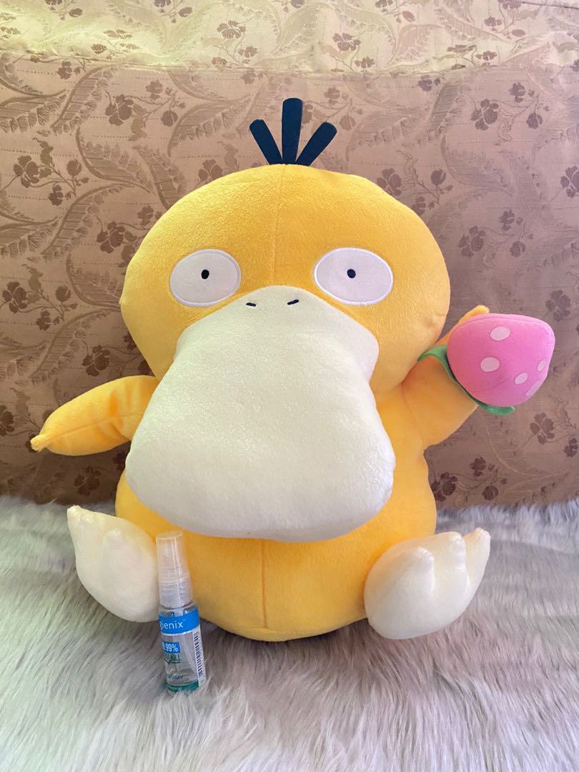 Pokemon Big Psyduck Mogumogu Time, Hobbies & Toys, Toys & Games on ...