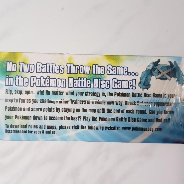 Pokemon Rayquaza , Sceptile , Pokemon Battle Disc Game , Pokemon ...