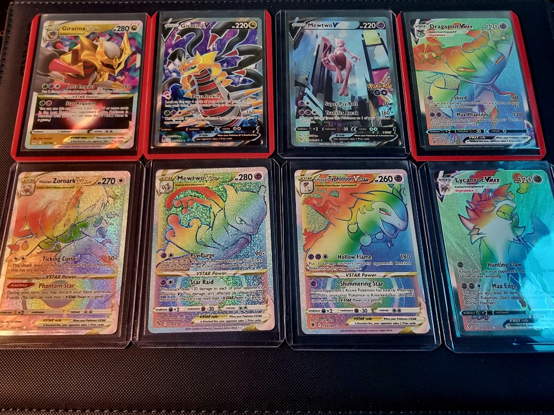 Pokemon TCG Hits (Lost Origin/Astral Radiance/Brilliant Stars/Evolving ...