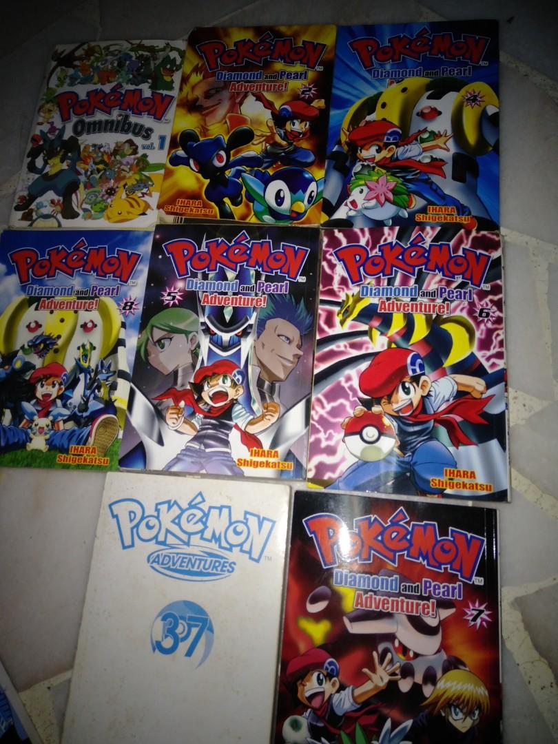 Pokemon Vol 1 , 2 , 4 - 8 / Pokemon Adventures 37, Hobbies & Toys ...