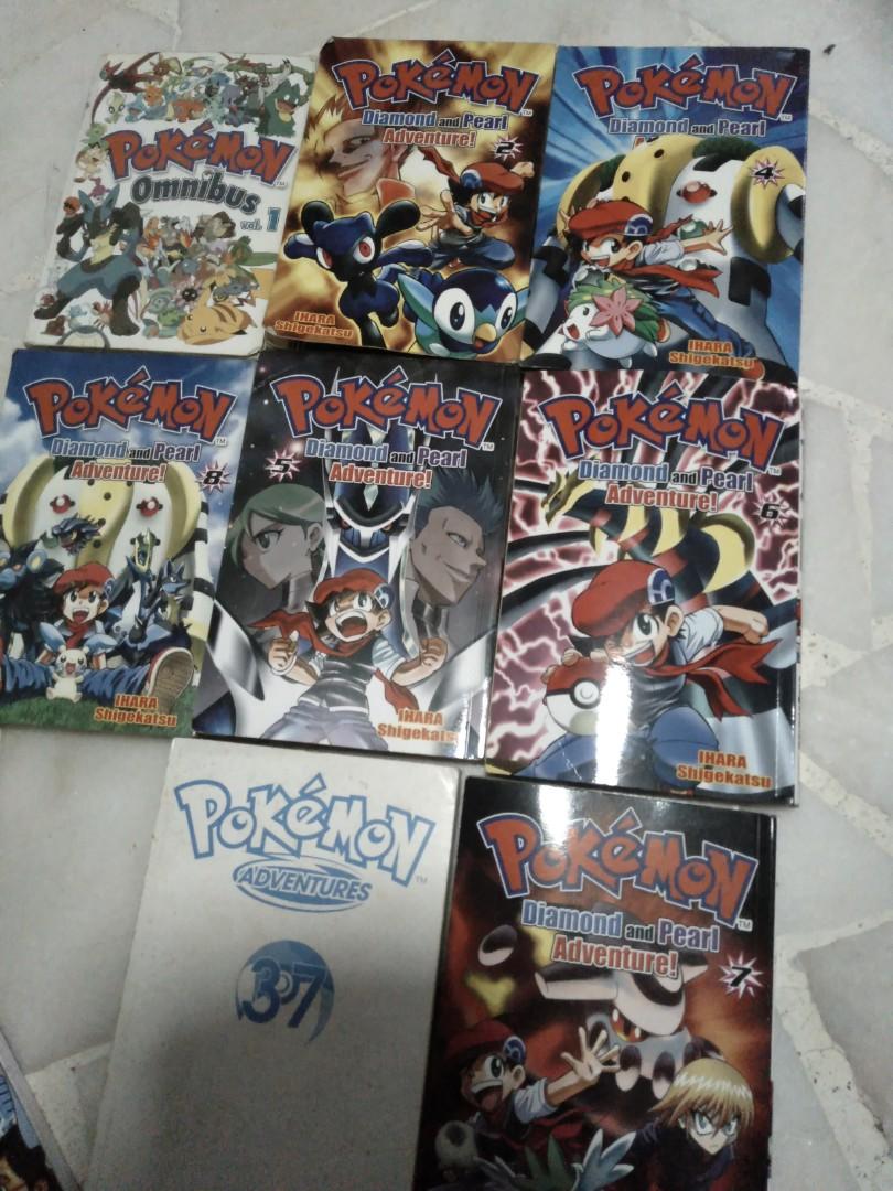 Pokemon Vol 1 , 2 , 4 - 8 / Pokemon Adventures 37, Hobbies & Toys ...