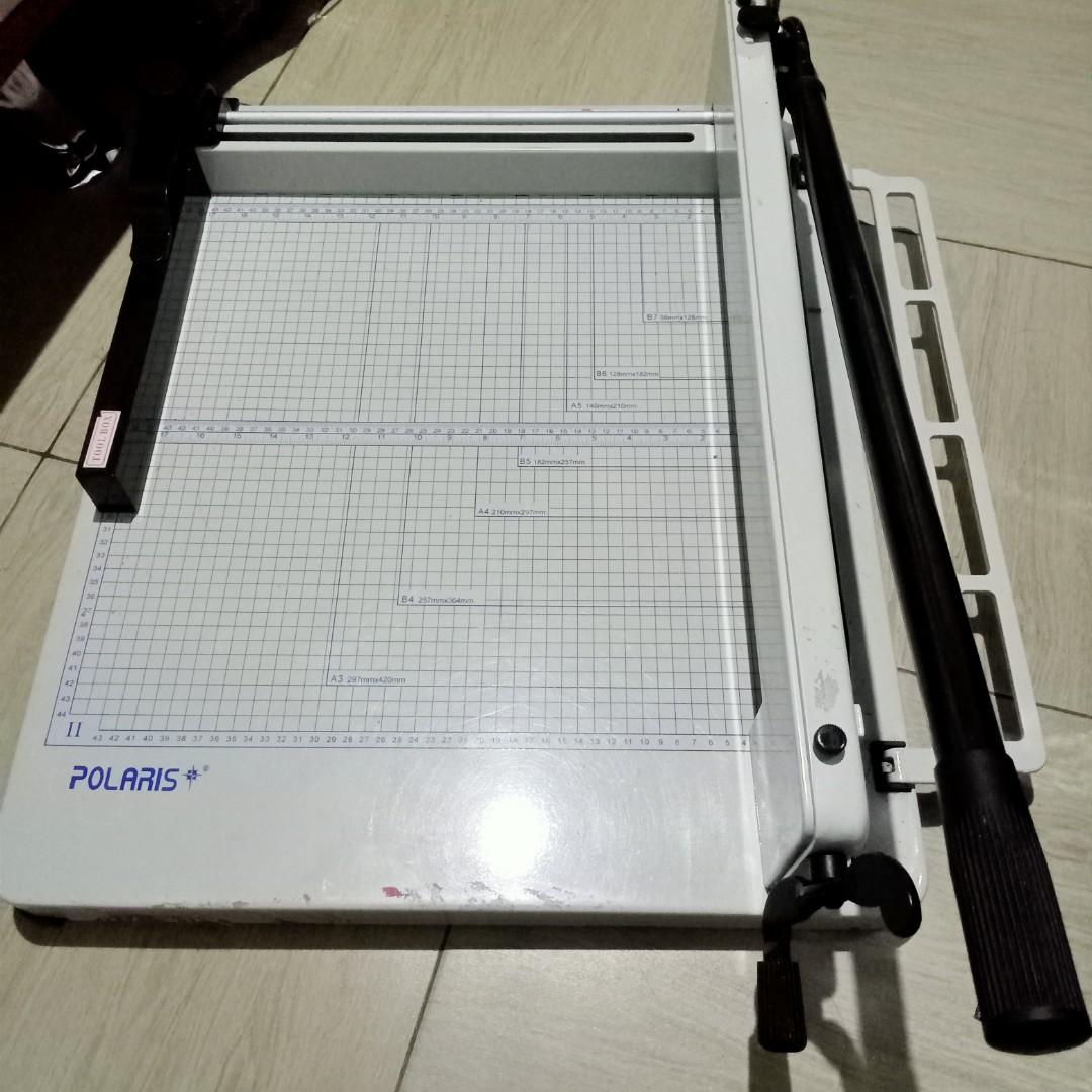 POLARIS A3 Ream Cutter, Hobbies & Toys, Stationary & Craft, Craft ...