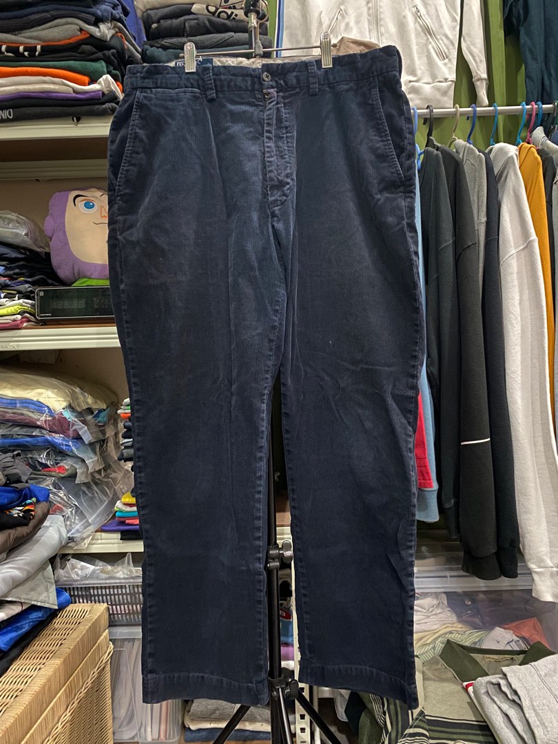 Polo Ralph Lauren Corduroy Seluar Baldu, Men's Fashion, Bottoms, Chinos ...