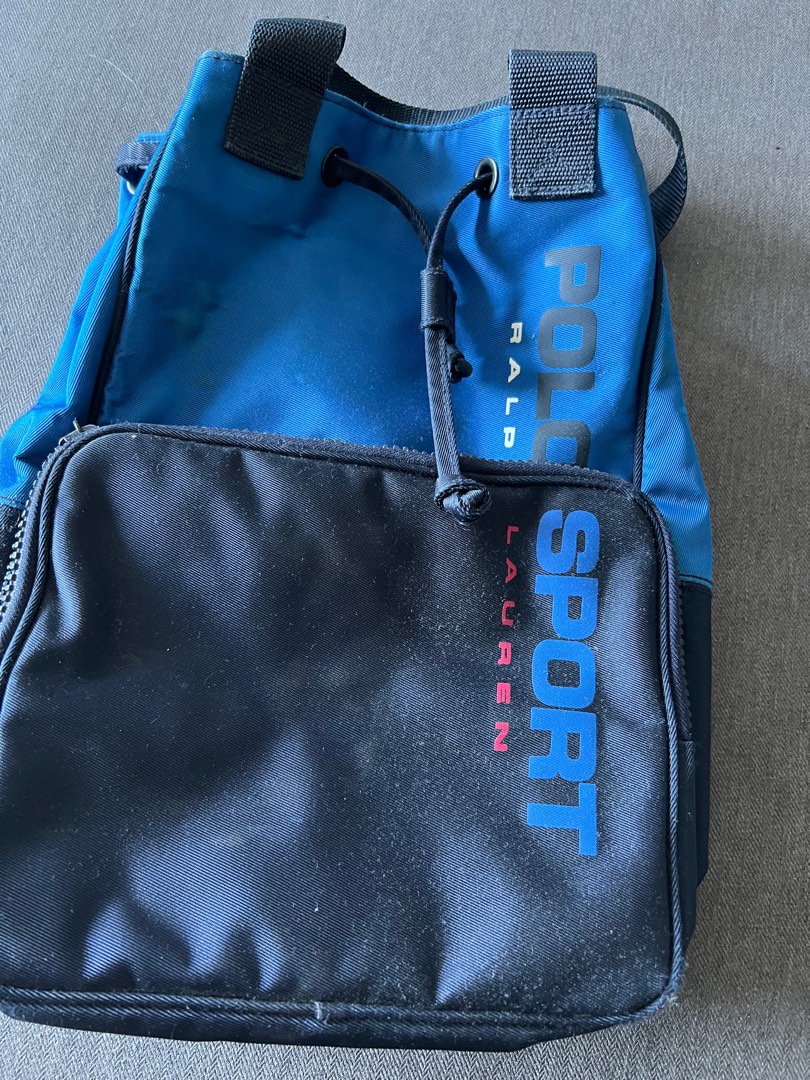 Polo Sport Bag, Women's Fashion, Bags & Wallets, Backpacks on Carousell