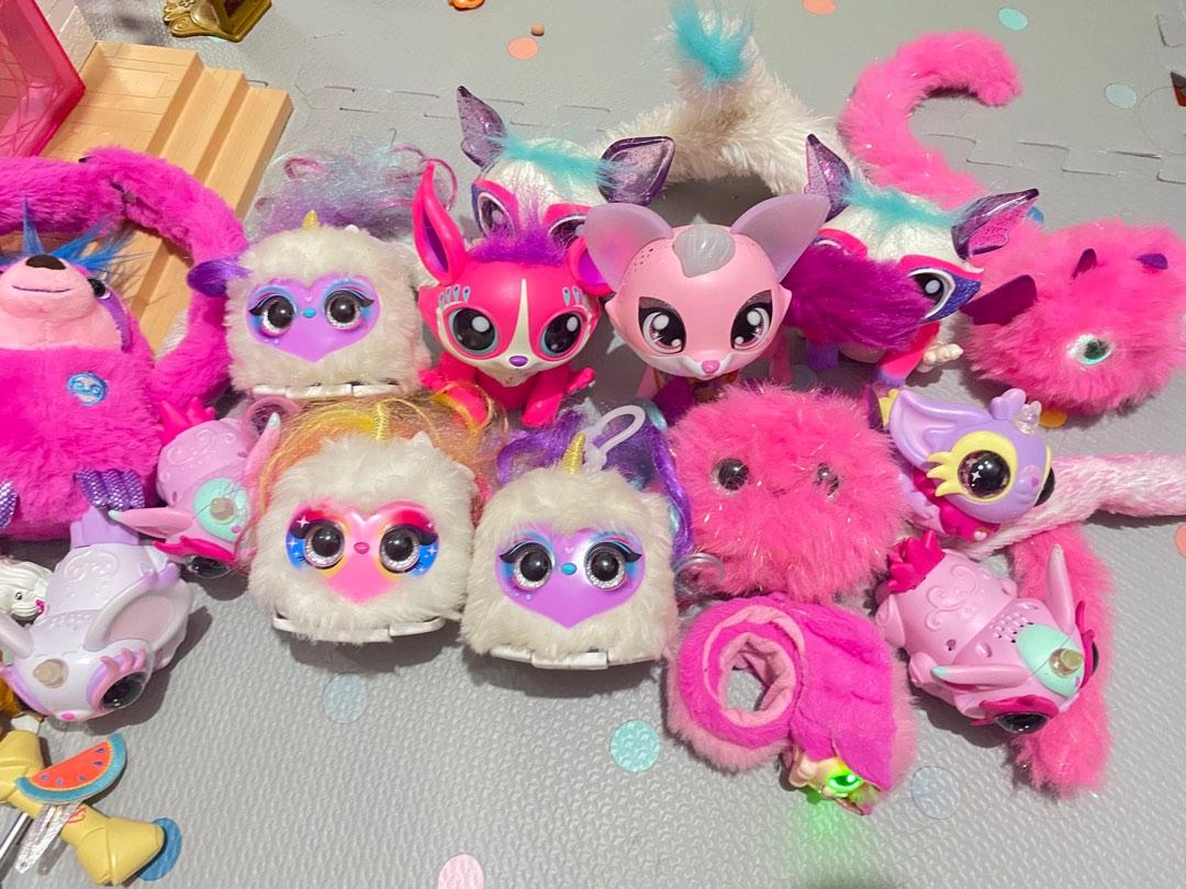Pomsies, Cat vtech and Fluffy sloth toys @ 200 each, Hobbies & Toys ...