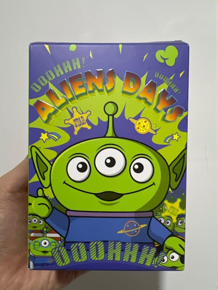 2 POP MART ALIENS DAY NO.12 Treasure Hunt, Hobbies & Toys, Memorabilia ...