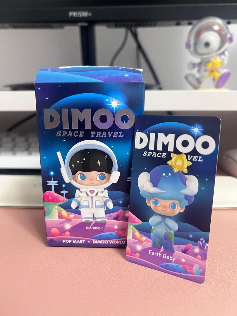 [POP MART X DIMOO WORLD] SPACE TRAVEL - Earth Baby, Hobbies & Toys ...