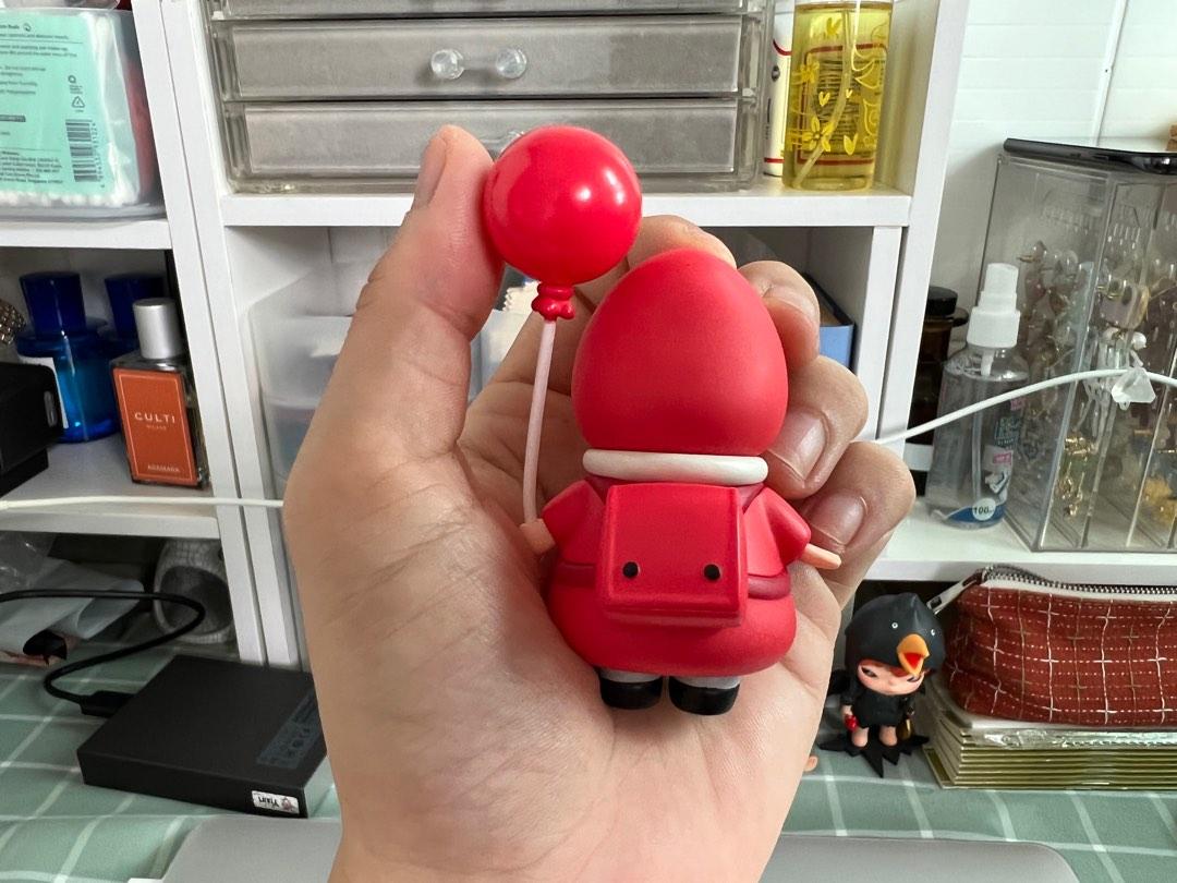 POPMART - Pucky red hood balloon baby, Hobbies & Toys, Toys & Games on ...