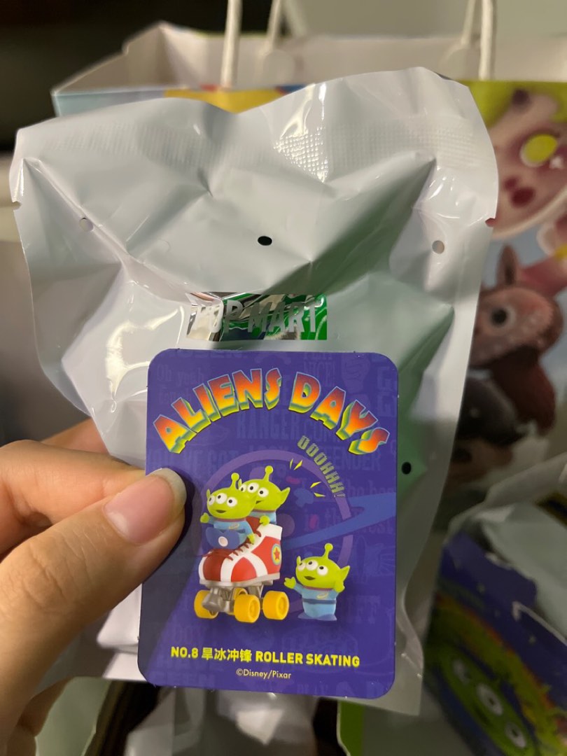 Popmart Alien Days Toys Story, Hobbies & Toys, Toys & Games on Carousell