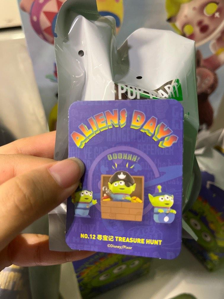 Popmart Alien Days Toys Story, Hobbies & Toys, Toys & Games on Carousell