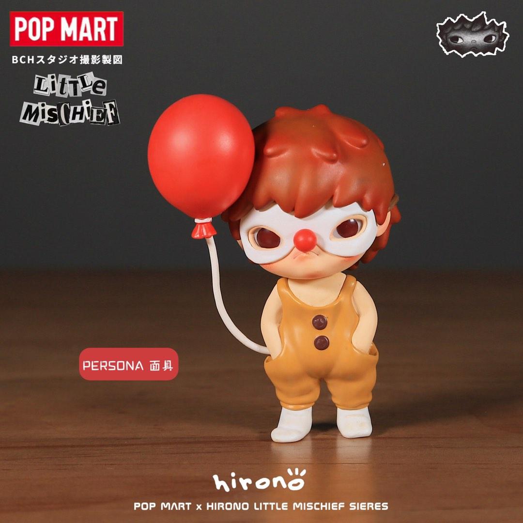 Popmart Hirono Little Mischief Persona, Hobbies & Toys, Toys & Games on ...