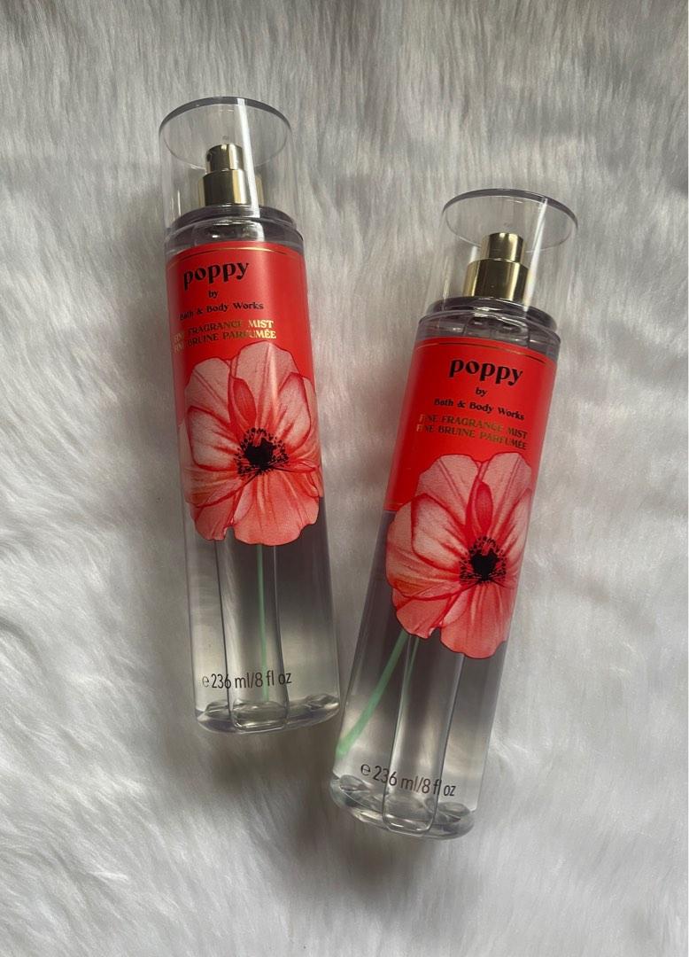 POPPY ( NEW RELEASED) BATH AND BODY WORKS MIST, Beauty & Personal Care ...