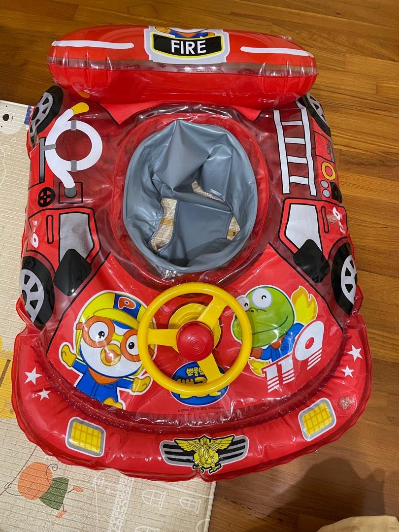 Pororo swimming float, Babies & Kids, Infant Playtime on Carousell