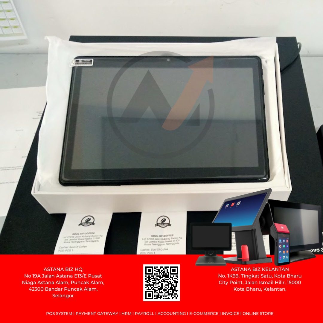 POS SYSTEM TABLET MESIN CASHIER, Computers & Tech, Office & Business ...