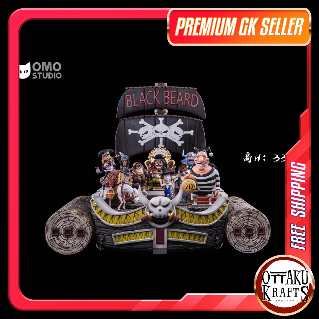 【PO】Vasco Shot X Doc Q X Saber of Xebec | OMO Studio | One Piece【FREE ...