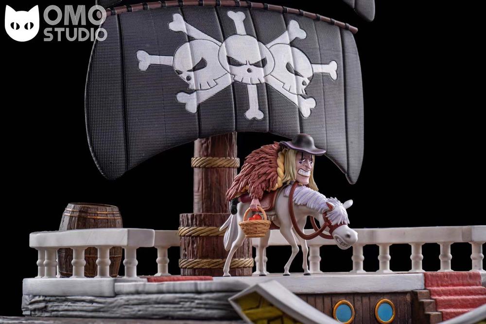 【PO】Vasco Shot X Doc Q X Saber of Xebec | OMO Studio | One Piece【FREE ...