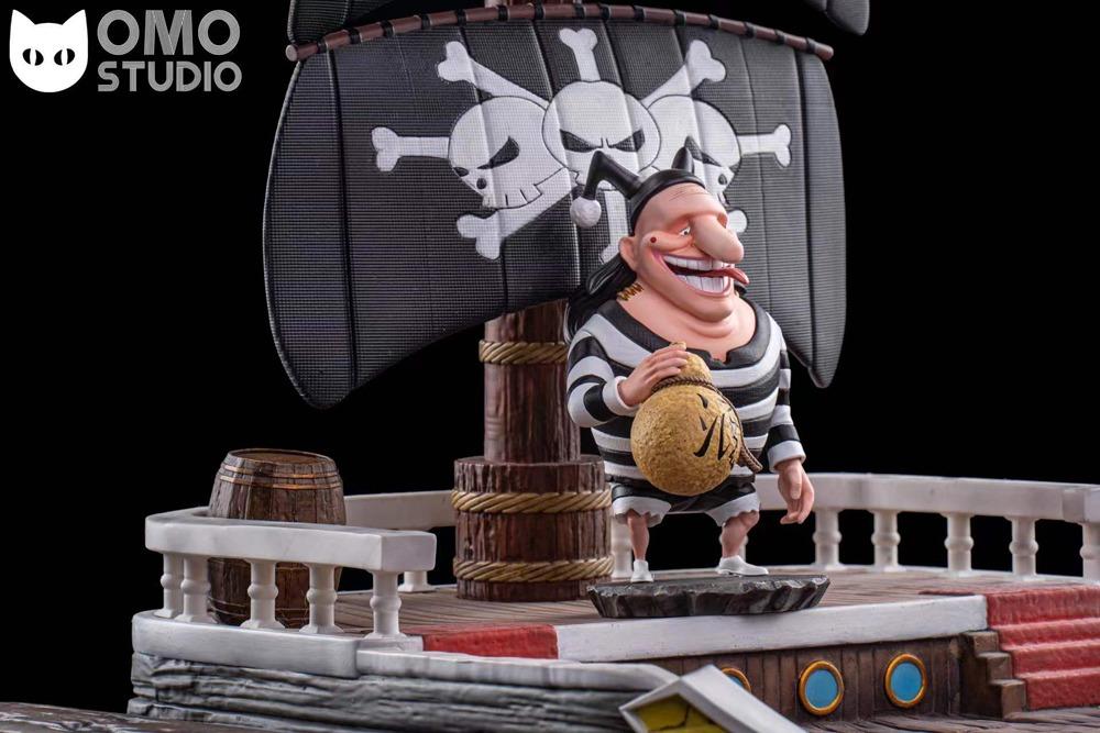 【PO】Vasco Shot X Doc Q X Saber of Xebec | OMO Studio | One Piece【FREE ...