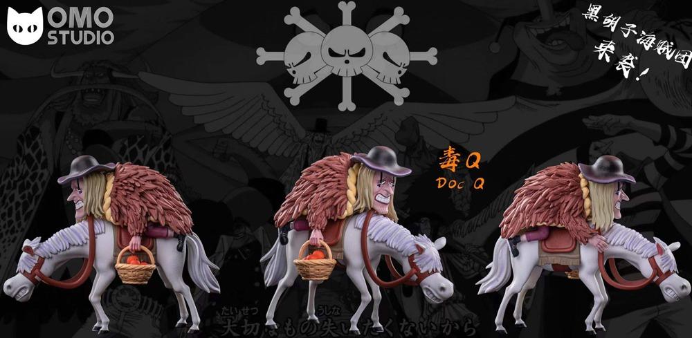 【PO】Vasco Shot X Doc Q X Saber of Xebec | OMO Studio | One Piece【FREE ...