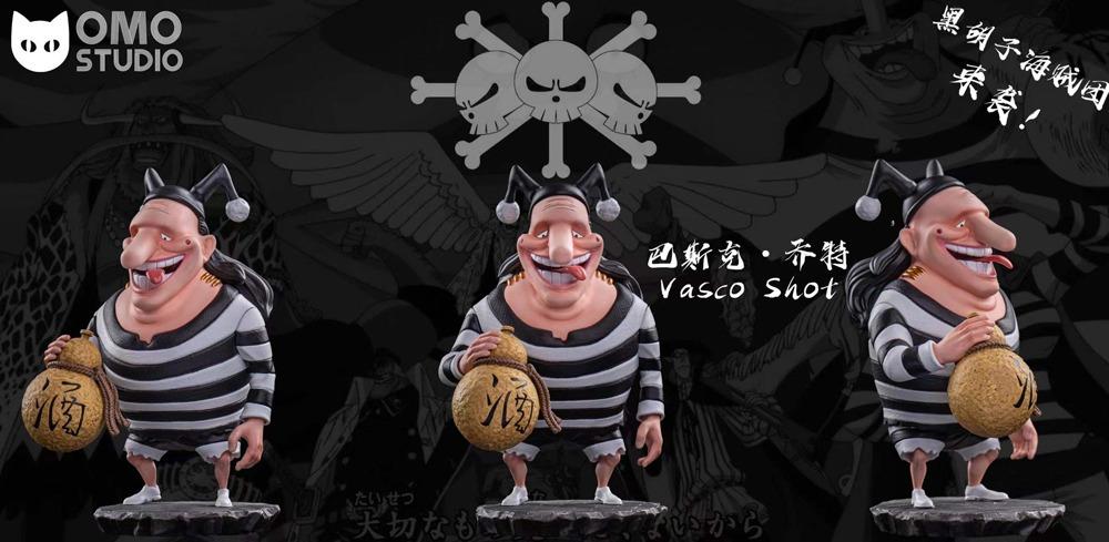 【PO】Vasco Shot X Doc Q X Saber of Xebec | OMO Studio | One Piece【FREE ...