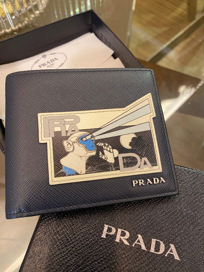 Prada Limited Edition Saffiano Laser, Luxury, Bags & Wallets on Carousell