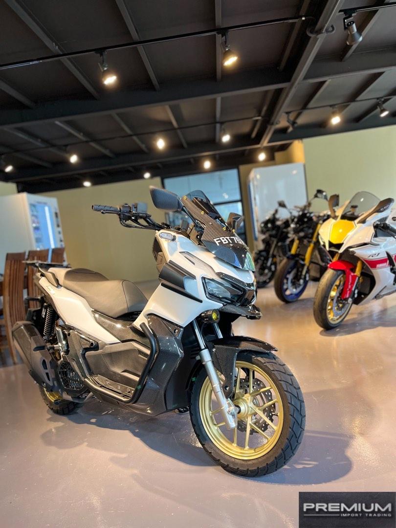 Pre Owned Honda ADV 150 (Fully Loaded), Motorcycles, Motorcycles for ...