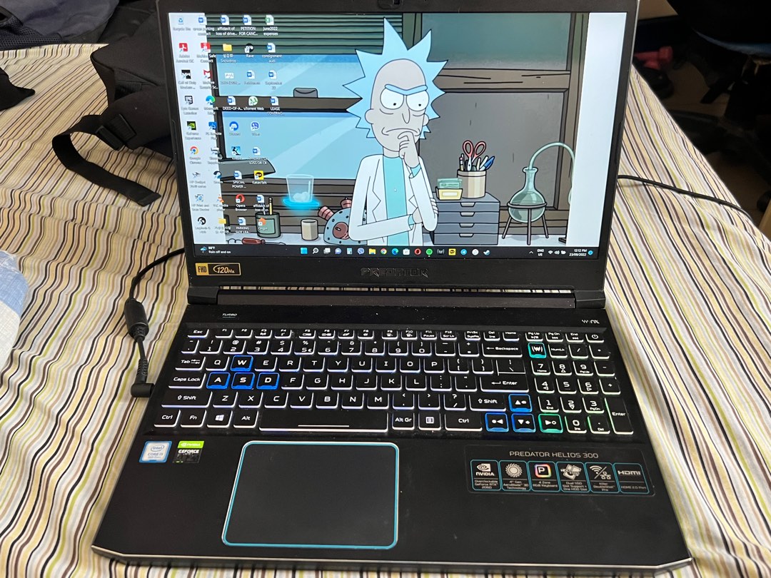Predator Helios 300 rtx 2060, Computers & Tech, Laptops & Notebooks on ...