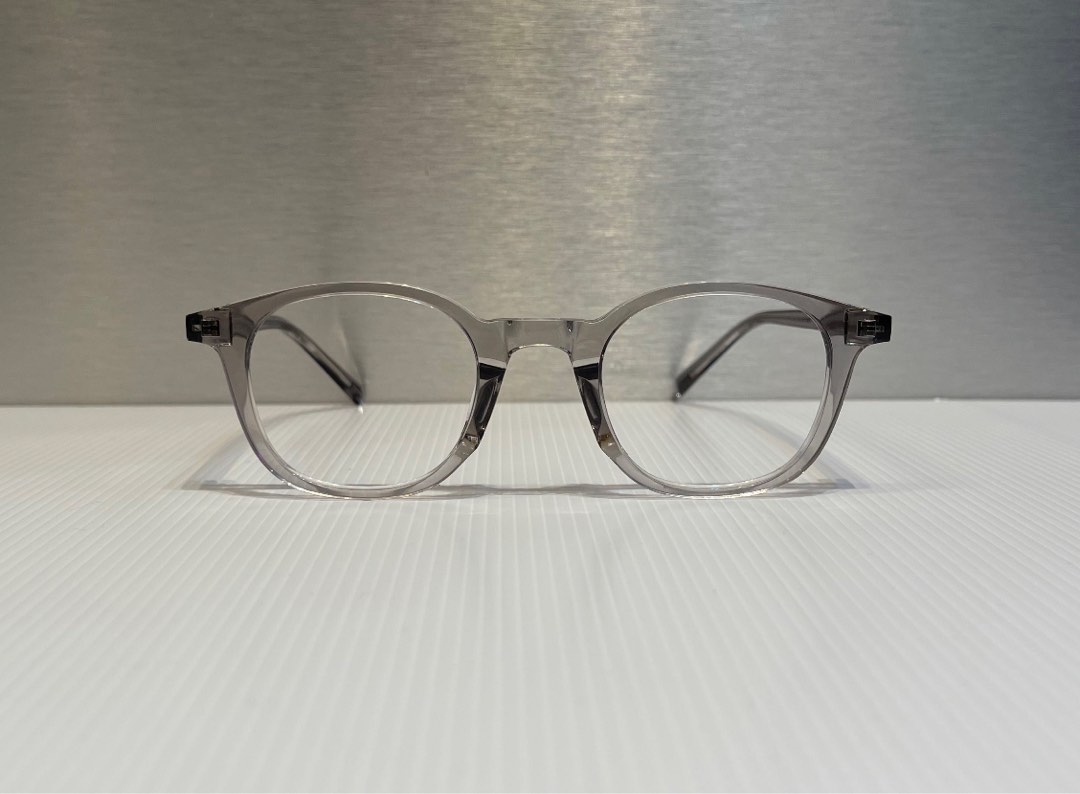 Premium italian acetate grey eyewear, Men's Fashion, Watches ...