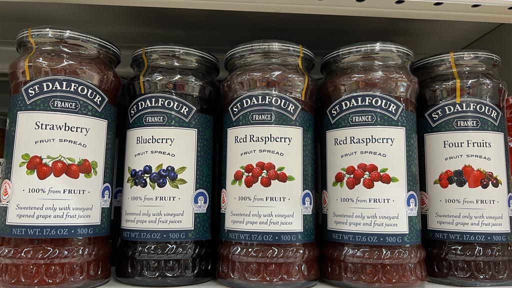 PRE-ORDER St Dalfour Jam Fruit Spread Bread Spread, Food & Drinks ...