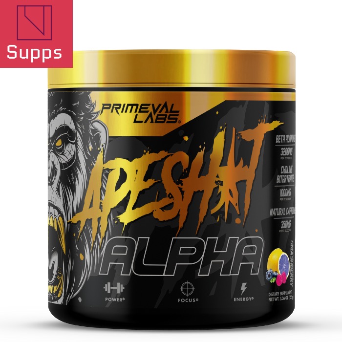 Primeval Labs ALPHA | Pre-Workout, Health & Nutrition, Health ...