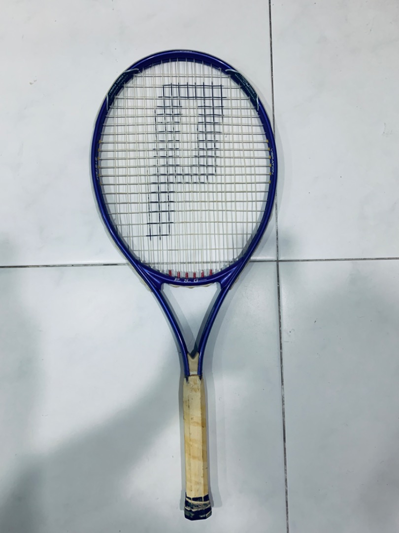 Prince Tennis Racket, Sports Equipment, Sports & Games, Racket & Ball ...