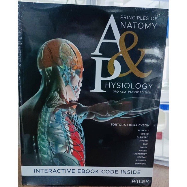 Principles of Anatomy and Physiology by Tortora 3rd Edition, Hobbies ...