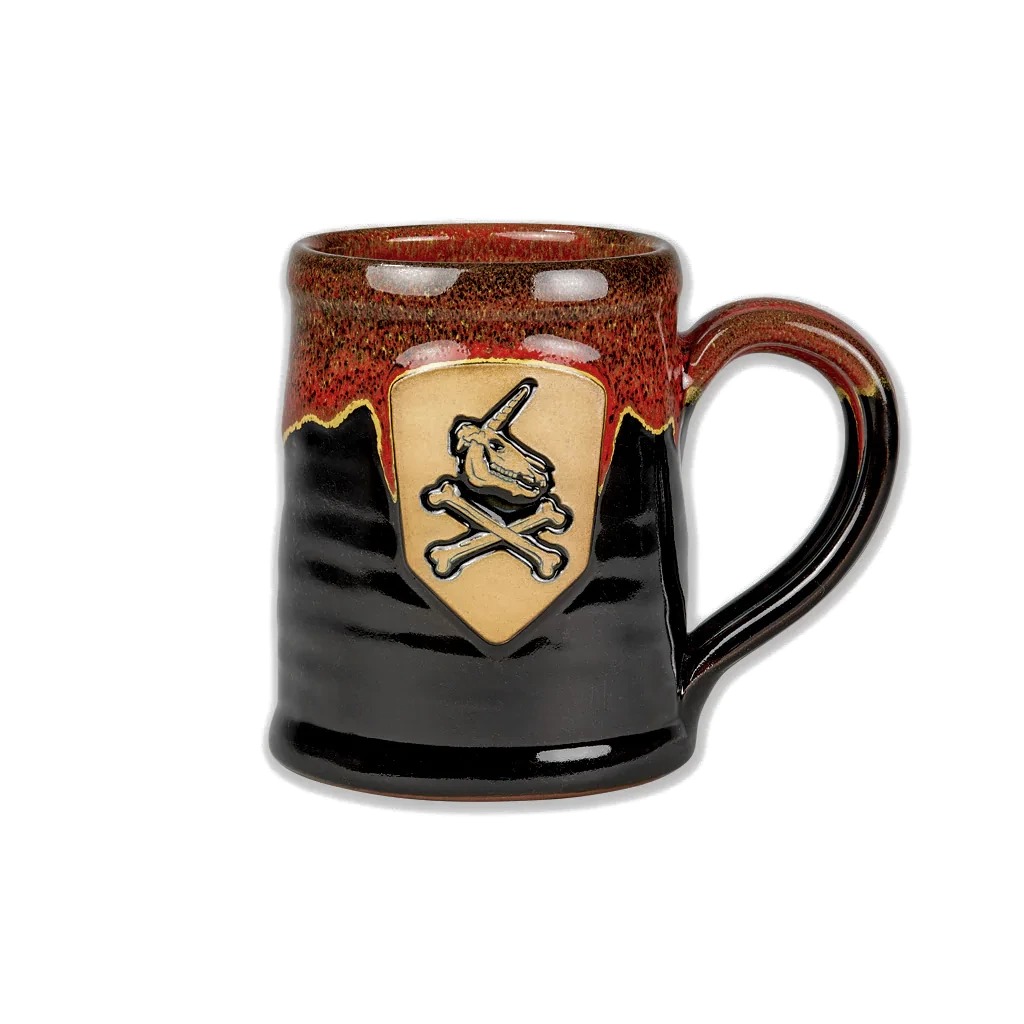 Prometheus Design Werx - PDW X Deneen Rancher Mug Unicorn Jolly Roger ...