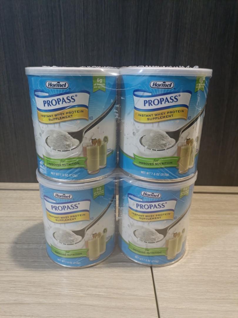 Propass Protein Supplement, Health & Nutrition, Health Supplements ...