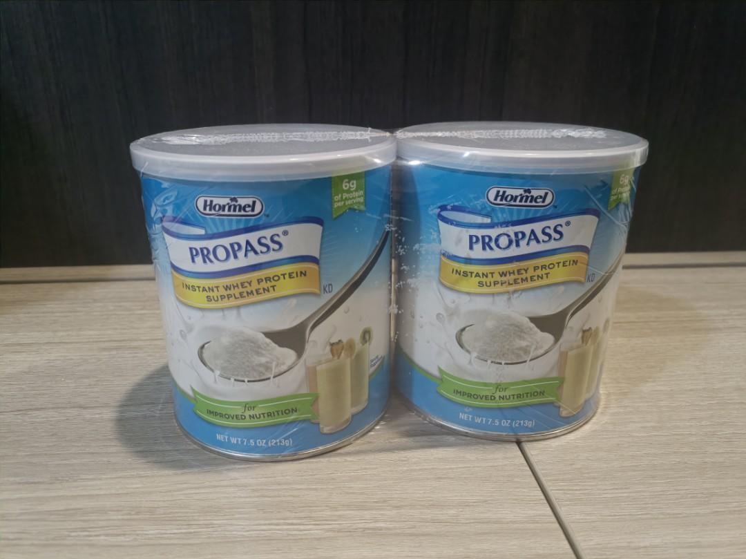 Propass Protein Supplement, Health & Nutrition, Health Supplements ...