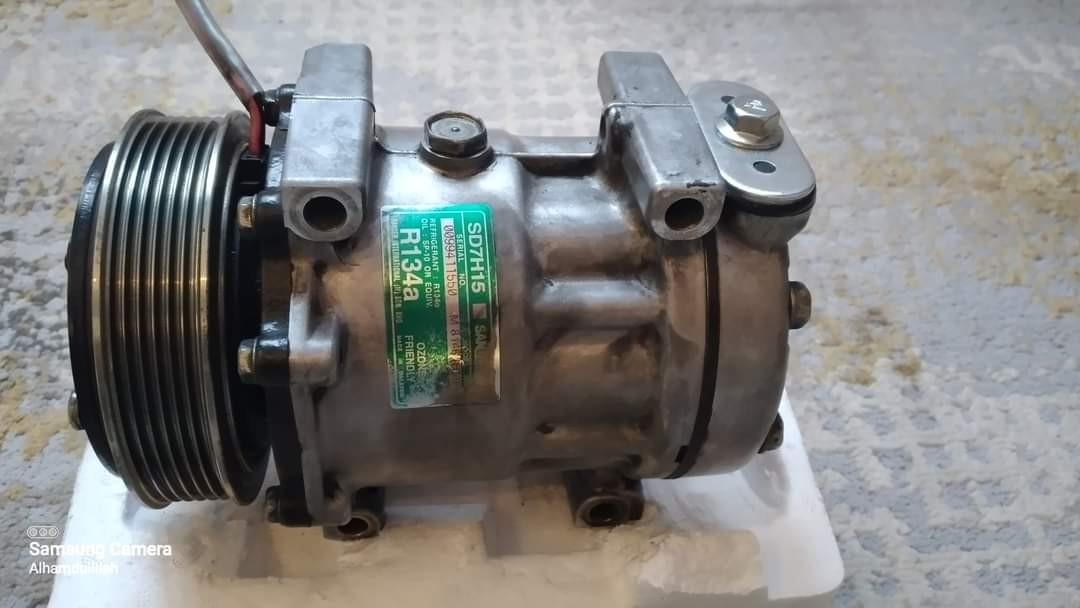 Proton Gen 2 AC Compressor Original Sanden Terpakai, Auto Accessories ...
