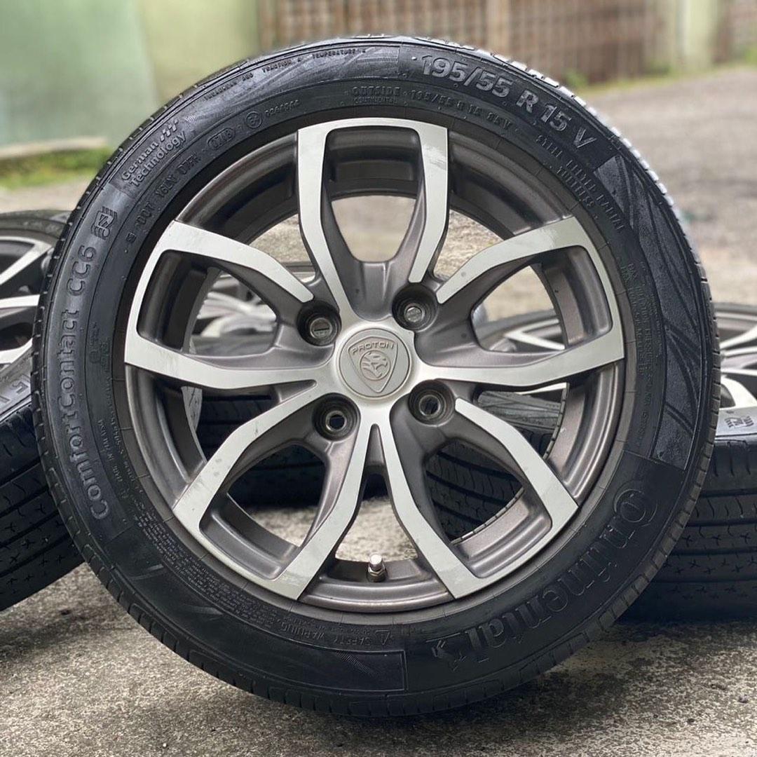 Proton Iriz Premium 15”, Auto Accessories on Carousell