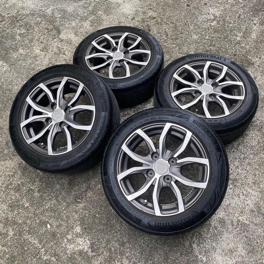 Proton Iriz Premium 15”, Auto Accessories on Carousell