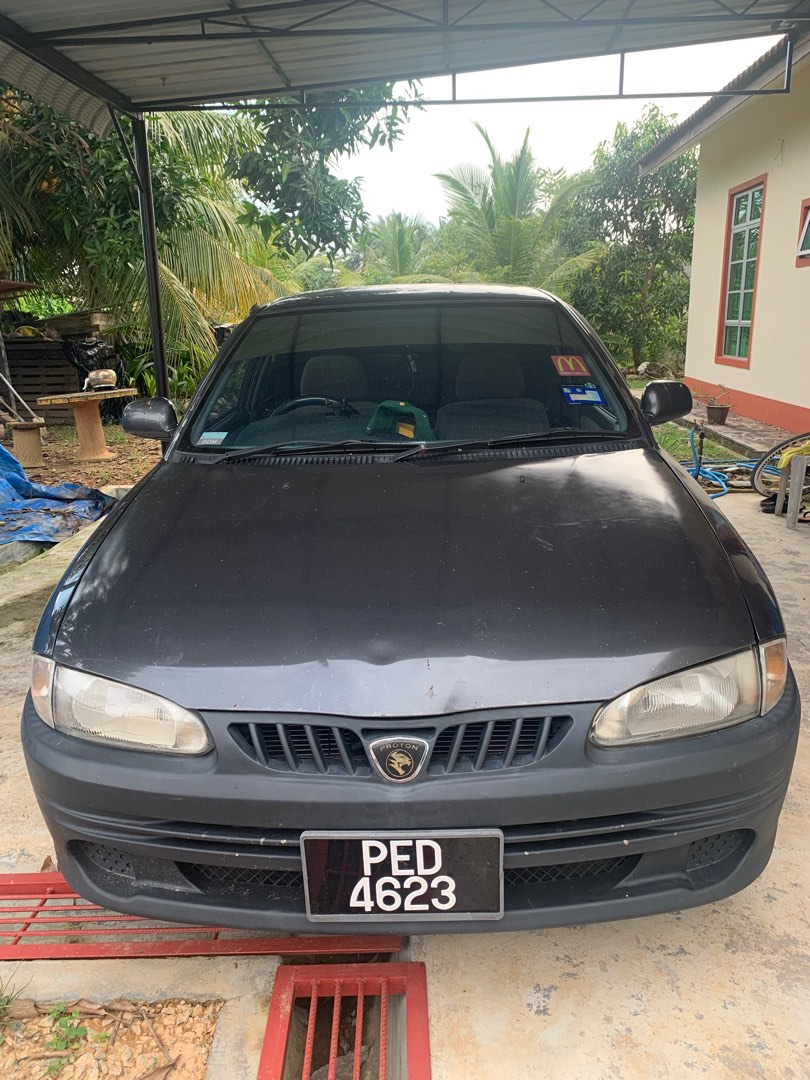 Proton Wira 1.5 Auto, Cars, Cars for Sale on Carousell