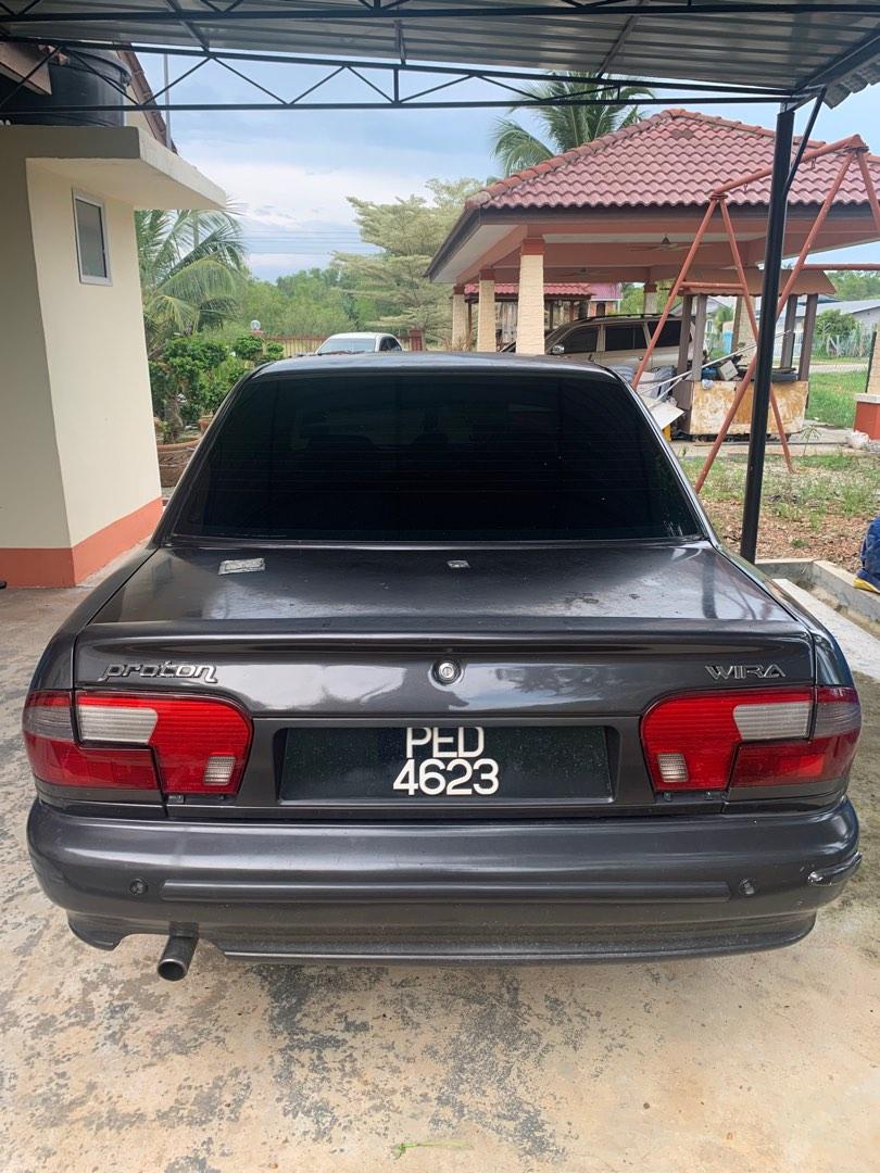 Proton Wira 1.5 Auto, Cars, Cars for Sale on Carousell