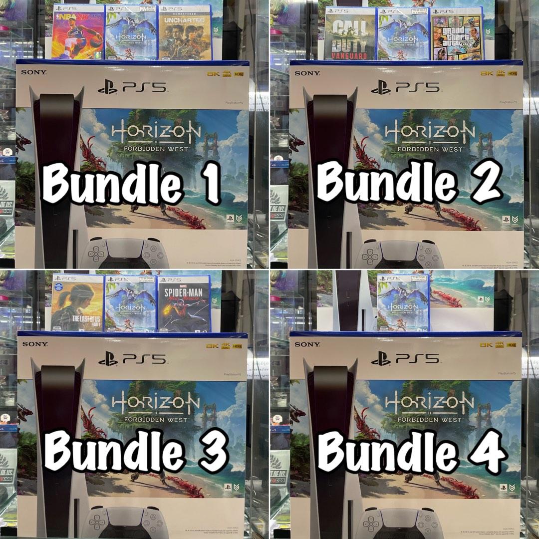 PS5 Disk Version Bundle, Video Gaming, Video Game Consoles, PlayStation ...