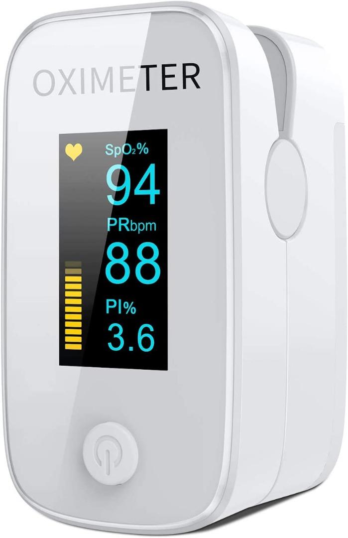 Pulse Oximeter- Oxygen Saturation Monitor with Fast and Accurate Heart ...