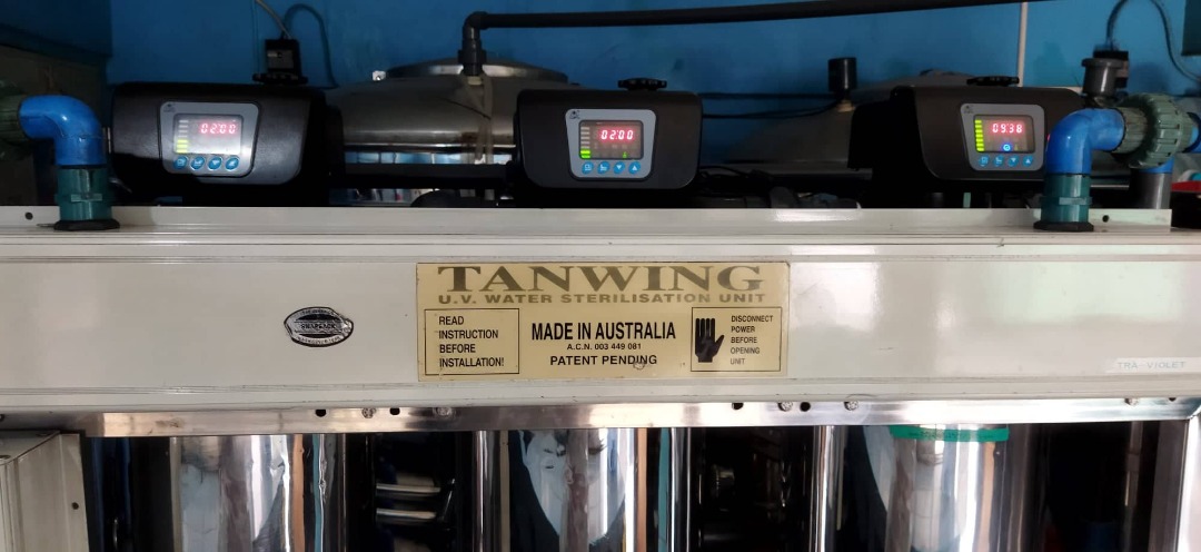 Purified Water Refilling Machine (Reverse Osmosis), Commercial ...