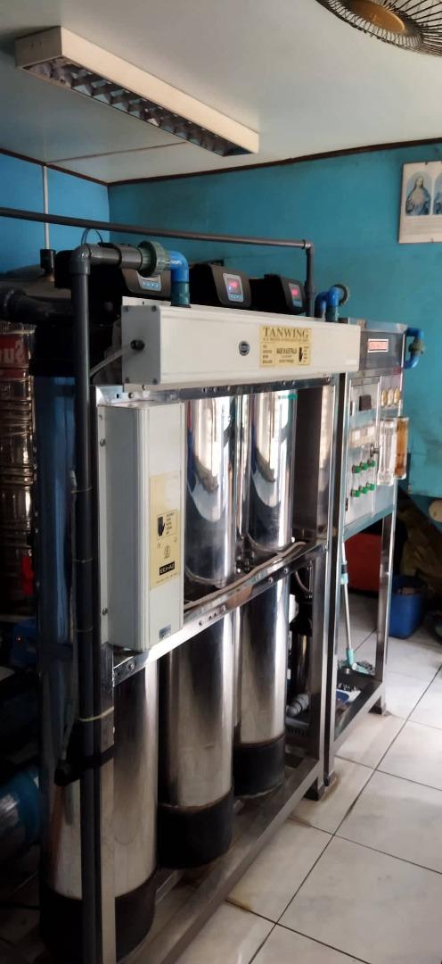 Purified Water Refilling Machine (Reverse Osmosis), Commercial ...