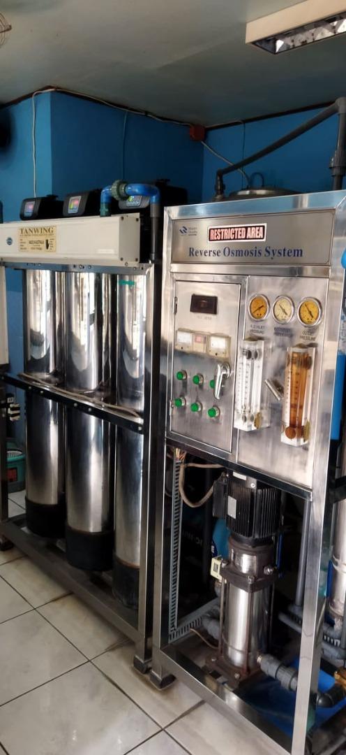 Purified Water Refilling Machine (Reverse Osmosis), Commercial ...