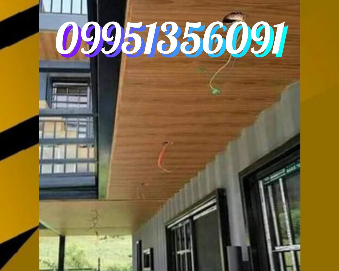 PVC CEILING ERCM Wallcladding Gypsum board Endstrips Eaves Bright ...