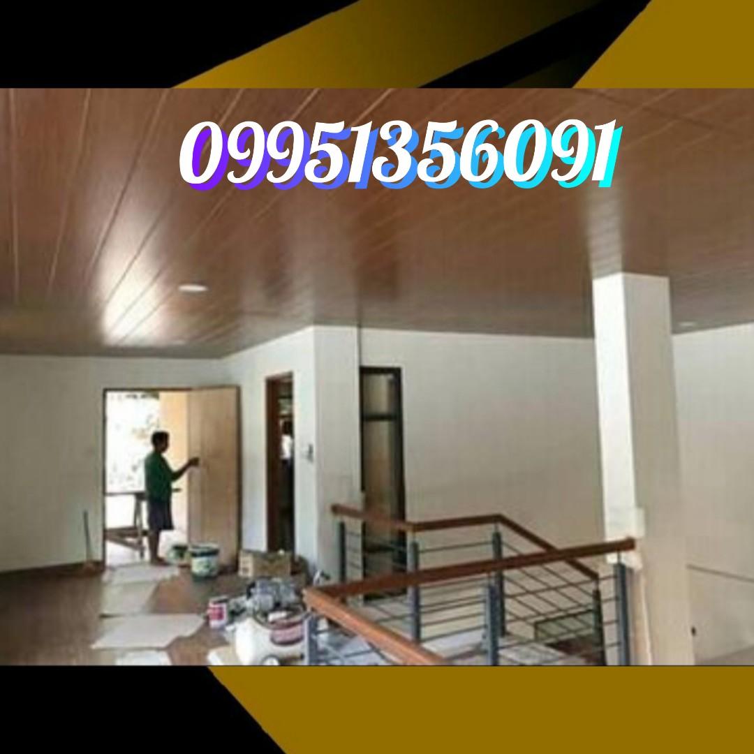 PVC CEILING ERCM Wallcladding Gypsum board Endstrips Eaves Bright ...