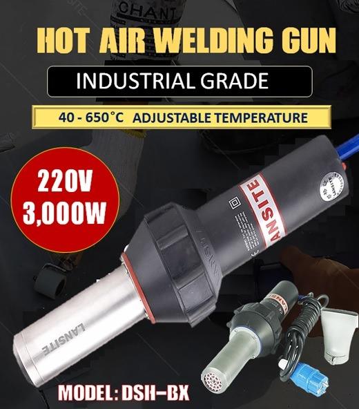 WELDY ENERGY HT1600 PVC WELDING GUN/ HOT WELDING AIR GUN, Furniture ...