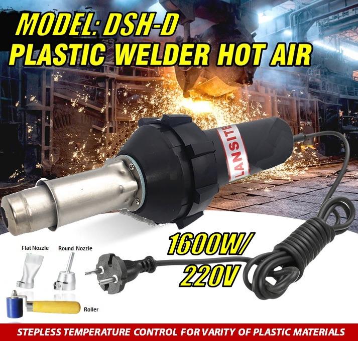 WELDY ENERGY HT1600 PVC WELDING GUN/ HOT WELDING AIR GUN, Furniture ...